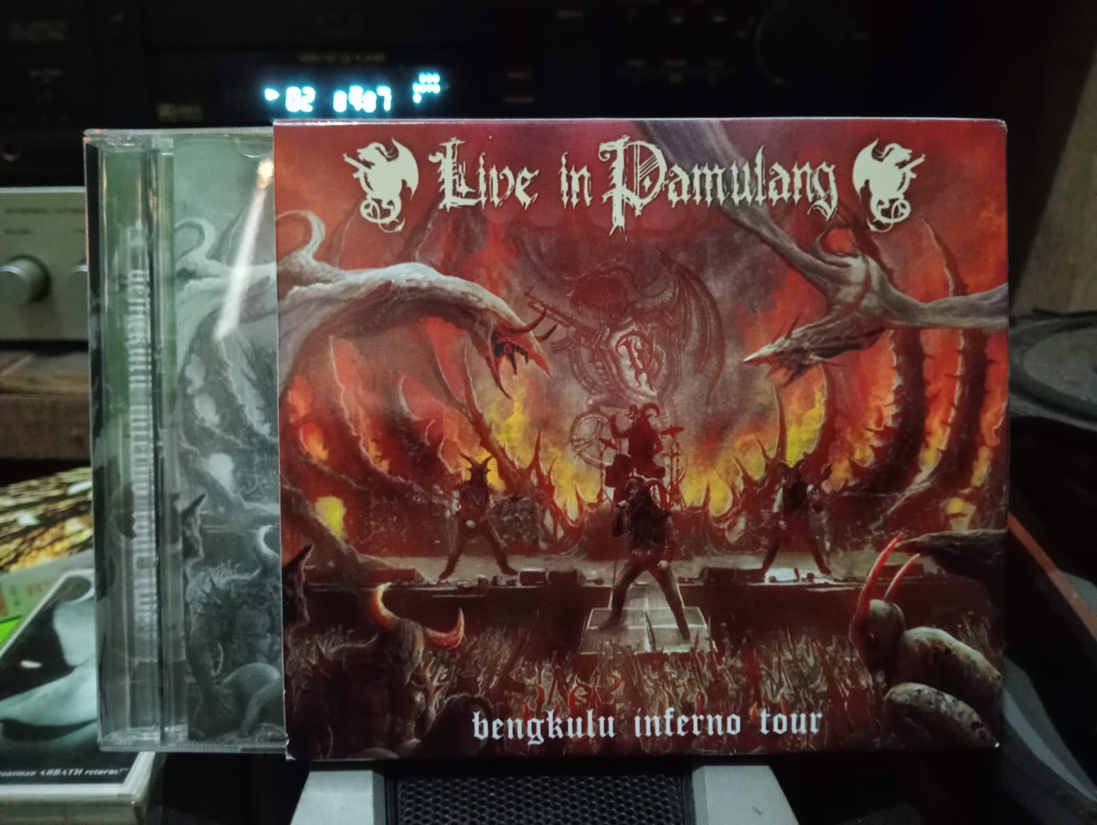 Demondragon Rilis Album Live “Bengkulu Inferno Tour”, Guncang Skena ...